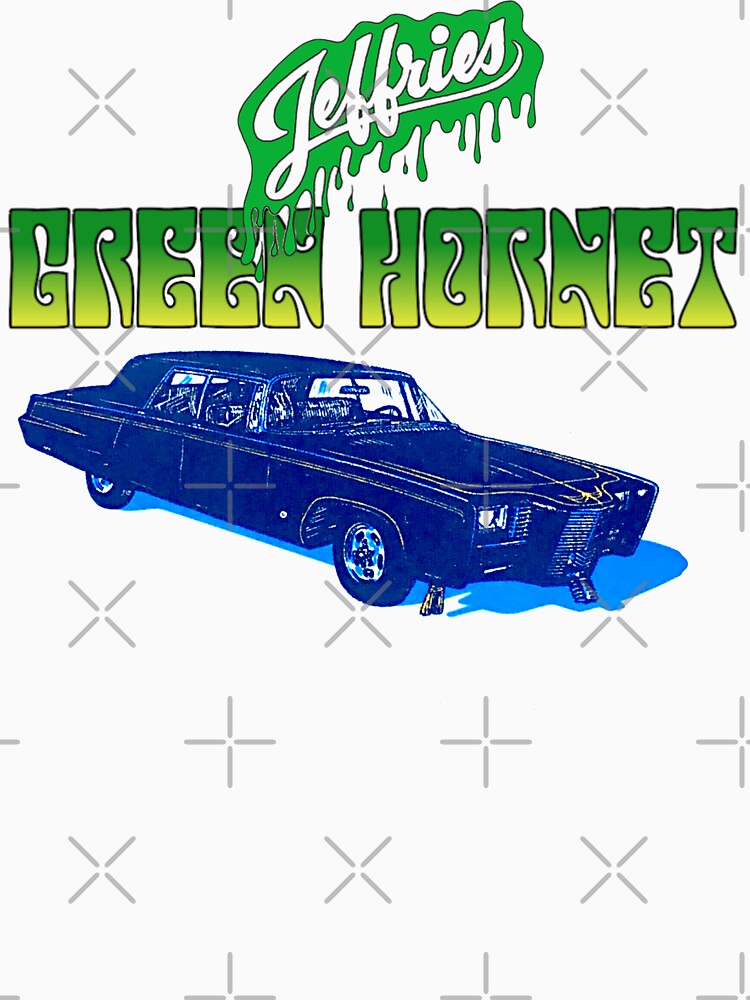 "Green Hornet Black Beauty Dean Jeffries T-shirt" T-shirt for Sale by ...