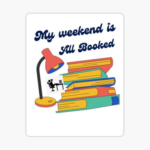 "Books reading memes" Sticker for Sale by Tijarat | Redbubble