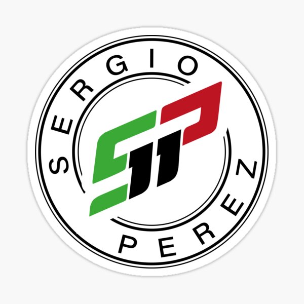 "F1 Sergio Pérez 11" Sticker for Sale by classicdshop | Redbubble