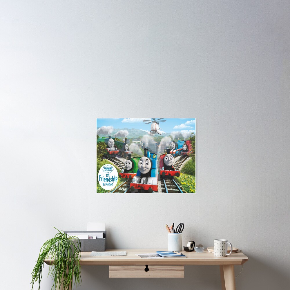 "Thomas and Friends " Poster for Sale by Sweet-Only1 | Redbubble