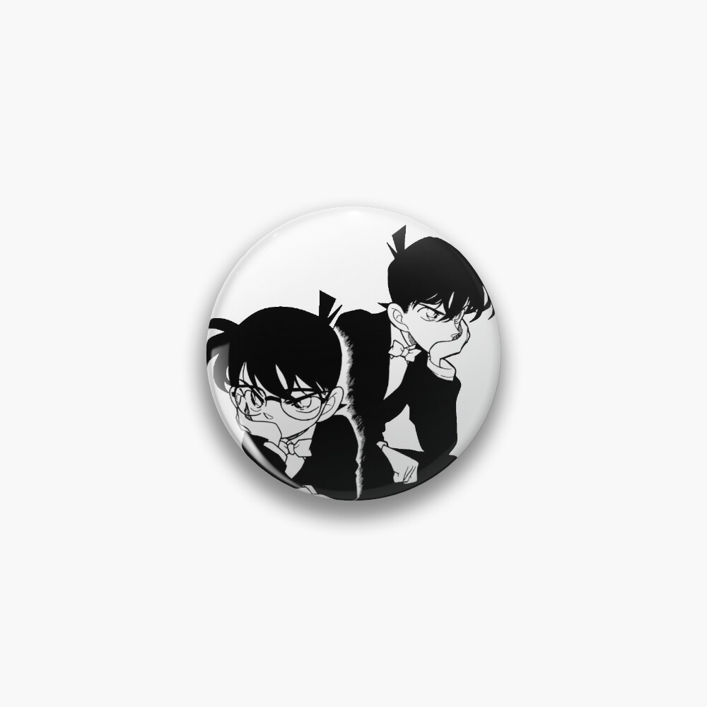 "Detective Conan Edit -Conan and Shinichi!" Sticker for Sale by Chimera ...