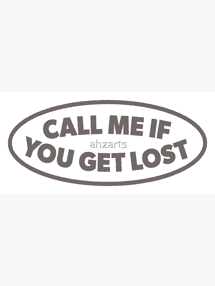"Call Me If You Get Lost - Tyler, the Creator Inspired Stamp Design ...