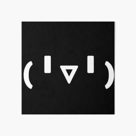 "Shocked/Surprised/dumbfounded emoji/textfac/emojicon" Art Board Print ...