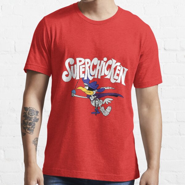 "Superchicken, Tribute to Jay Ward's Classic "Super Chicken" Cartoon" T ...