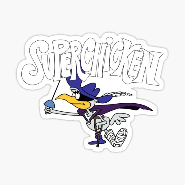 "Superchicken, Tribute to Jay Ward's Classic "Super Chicken" Cartoon ...
