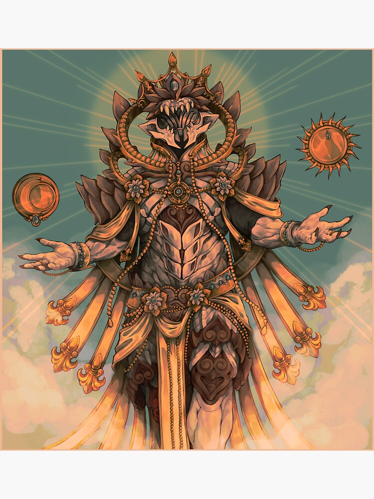 "Shara" Sticker by toukamak | Redbubble