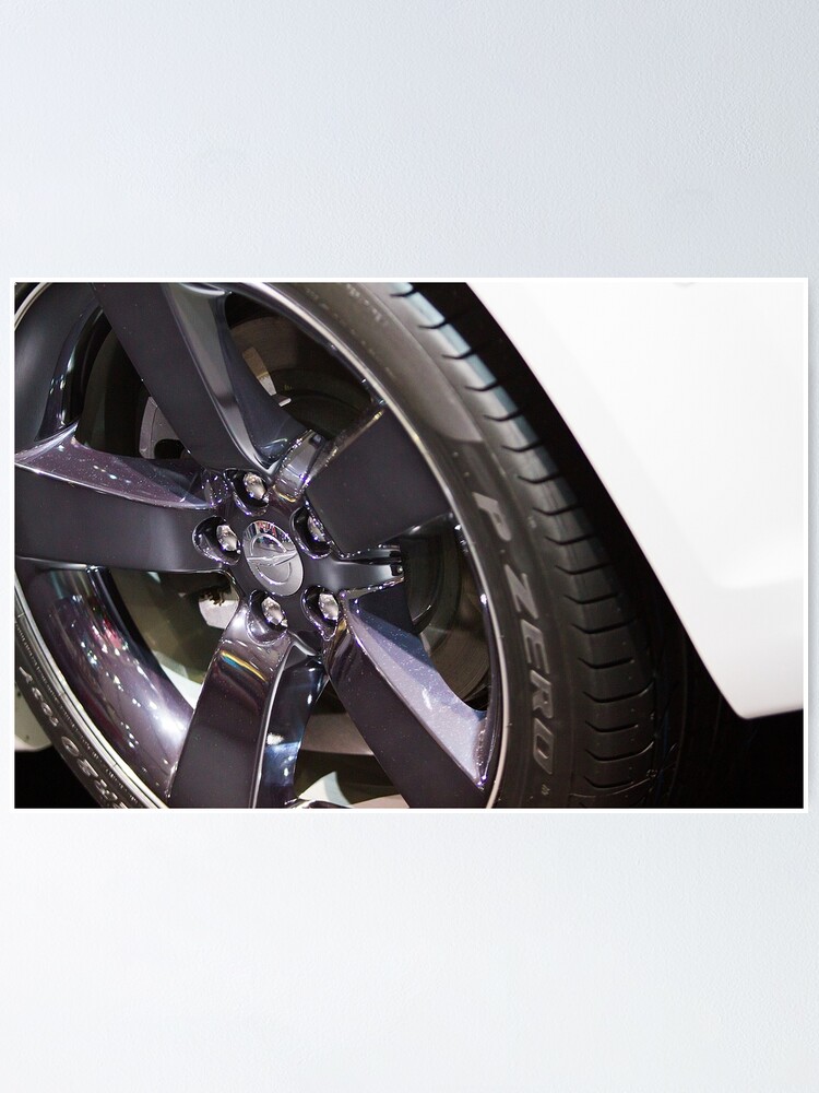 "Chrysler 300C Car Wheel [ Print & iPad / iPod / iPhone Case ]" Poster ...