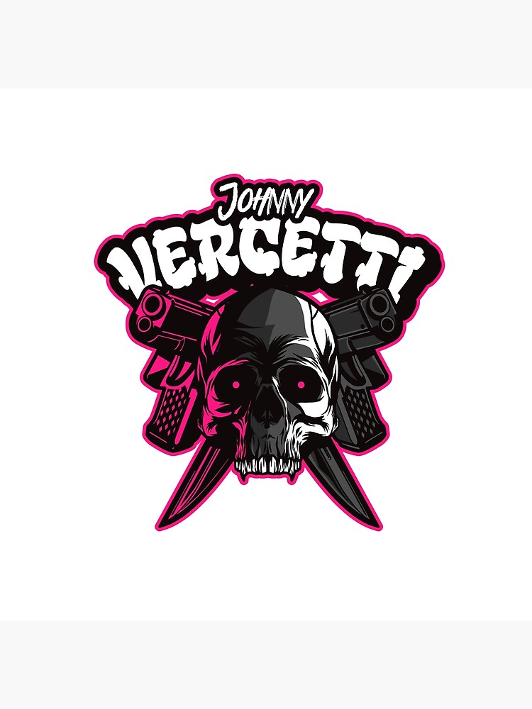 Póster «Logotipo de Johnny Vercetti» de JohnnyVercetti | Redbubble