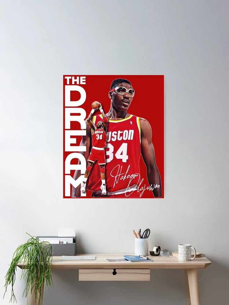 Affiche De Hakeem Olajuwon