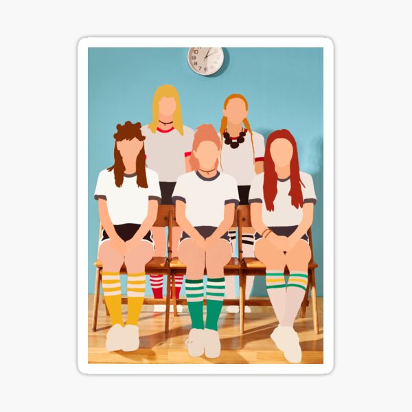 "Red velvet Russian roulette sticker " Sticker by BeenaJ17 | Redbubble