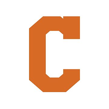 "Alphabet, Orange C, Sports letter C" Sticker for Sale by TheCultStuff ...