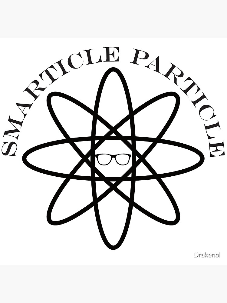 "Smarticle Particle" Poster by Drakenol | Redbubble