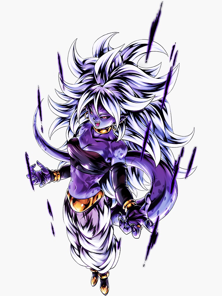 "Android 21 (Evil)" Sticker for Sale by Gosuper | Redbubble