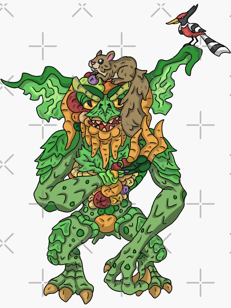"Gremlins 2 The New Batch Vegetable Gremlin" Sticker for Sale by ...