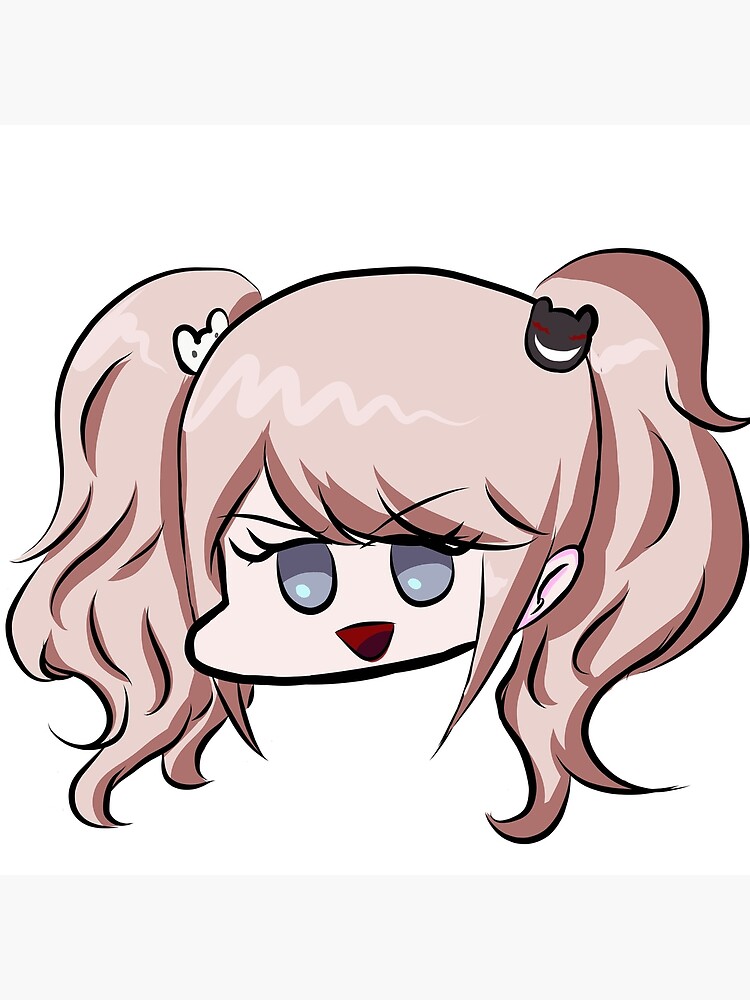 "Junko fnf" Poster by ChaanliStore | Redbubble
