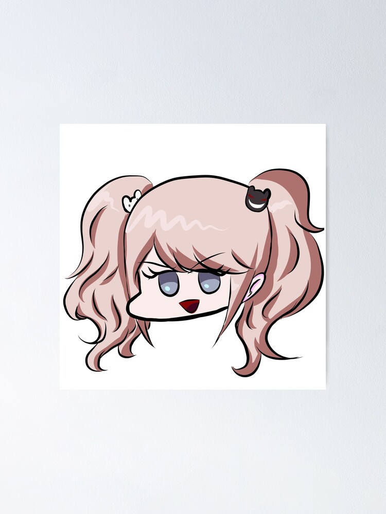"Junko fnf" Poster by ChaanliStore | Redbubble