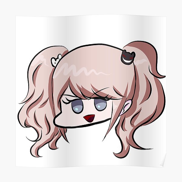 "Junko fnf" Poster by ChaanliStore | Redbubble