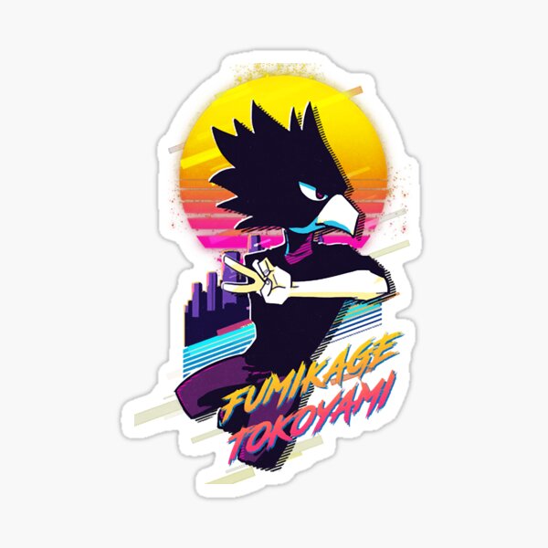 "My Hero Academia - Fumikage Tokoyami " Sticker for Sale by ...