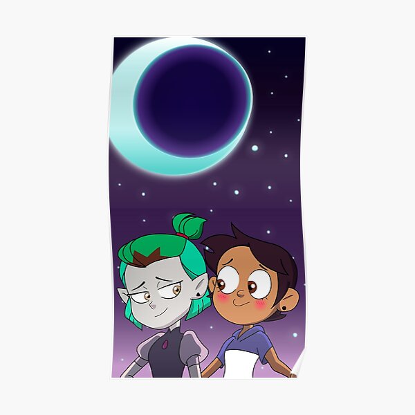 "Owl House Lumity" Poster for Sale by MiaRosely | Redbubble