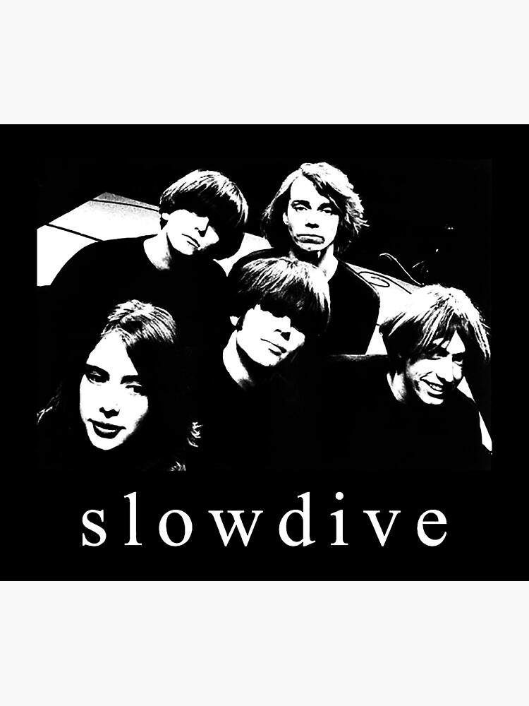 "Slowdive 90s" Poster for Sale by jenitabaria | Redbubble