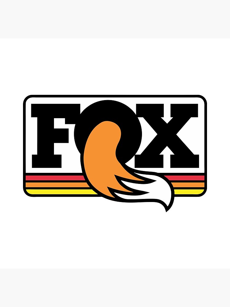 "logo-Fox Racing Shocks" Poster for Sale by KathriBurger | Redbubble