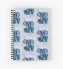 Elephant: Spiral Notebooks | Redbubble
