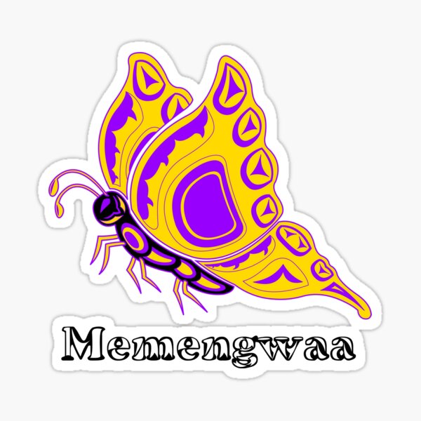 Memengwaa Butterfly Intersex Pride Sticker For Sale By Kendrahowland Redbubble