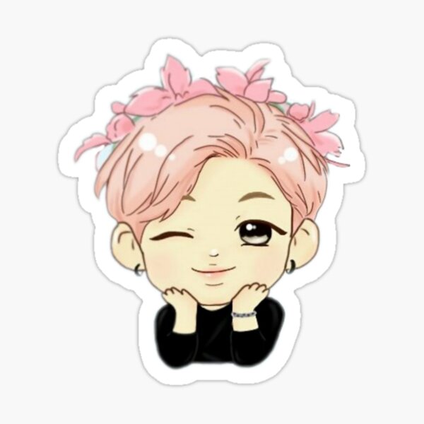 "bts rm" Sticker by yvessimp | Redbubble