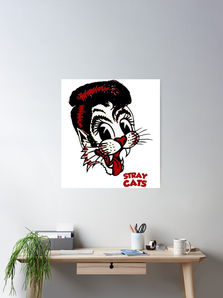 Stray Cats Logo Tattoo