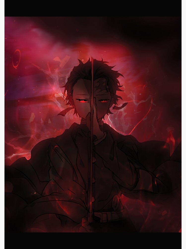 "Kimetsu no Yaiba Cool Tanjiro " Poster for Sale by MayonWeston | Redbubble