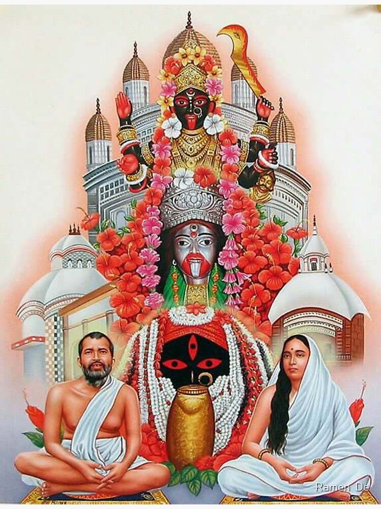 "Maa Kali" Sticker for Sale by RamenDe | Redbubble