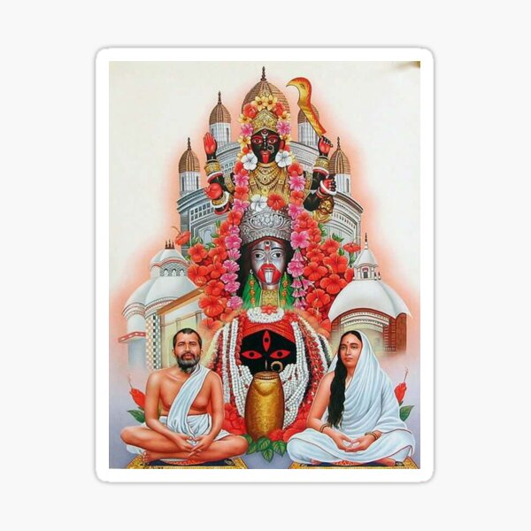 "Maa Kali" Sticker for Sale by RamenDe | Redbubble