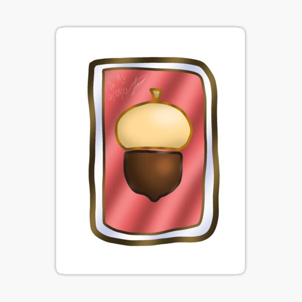 Sticker « Logo de la carte de modèle ACNH », par RainbowBitez | Redbubble
