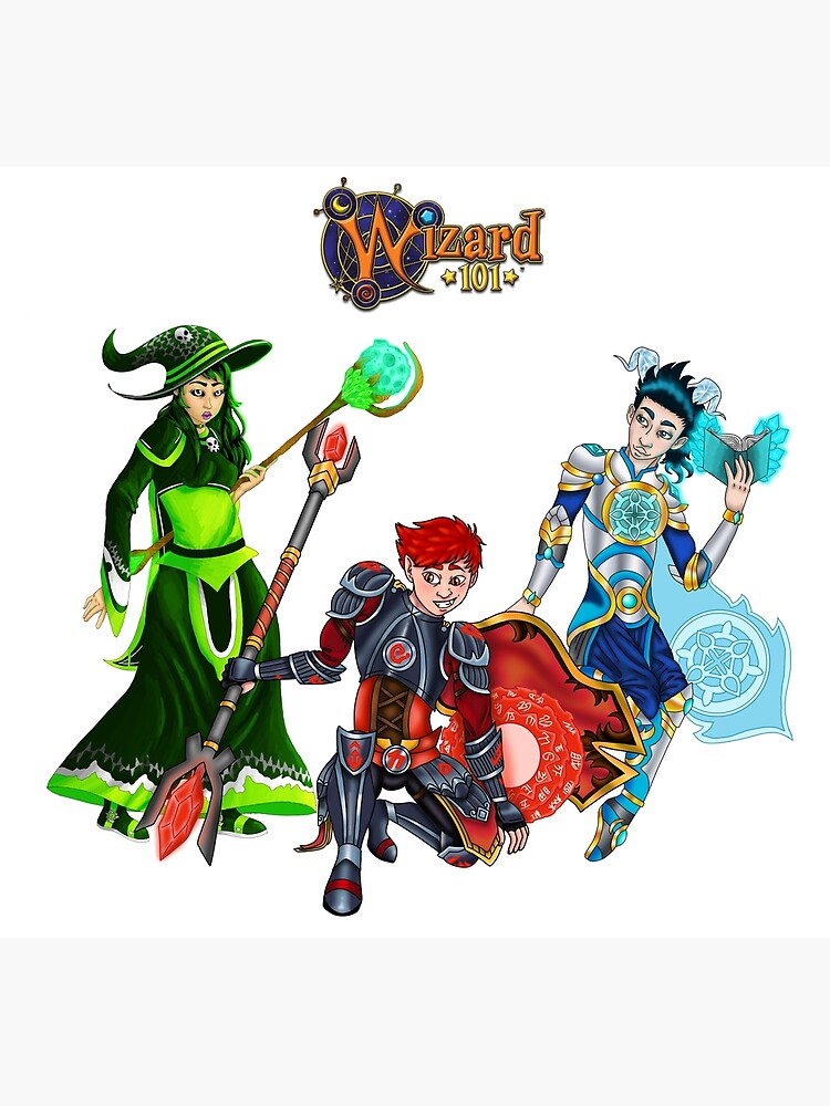 "Wizard 101 Custom Original Characters" Poster for Sale by ...