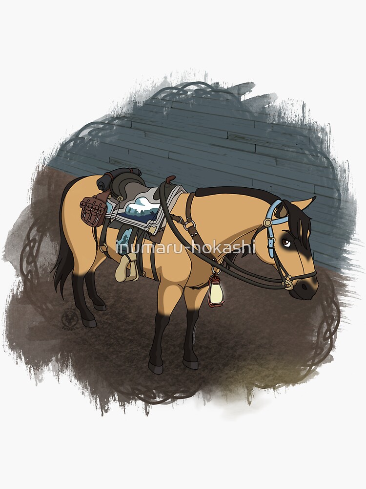 "RDO Mustang" Sticker for Sale by inumaru-hokashi | Redbubble