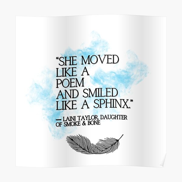 "Poem and Sphinx" Poster by honeycombpress | Redbubble