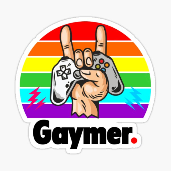 "Gaymer The Pride Month Computer Gamer Gaymer the pride month computer ...