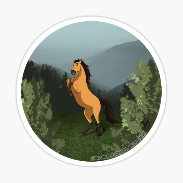 "Spirit" Sticker for Sale by inumaru-hokashi | Redbubble