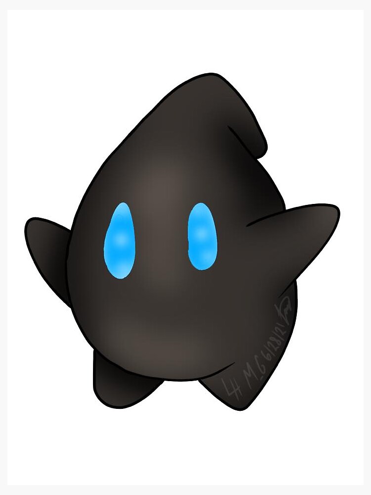 "Black Luma" Sticker for Sale by RainbowBitez | Redbubble