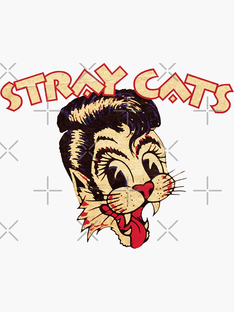 Stray Cats Logo Tattoo