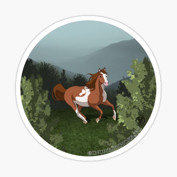 "Pinto" Sticker by inumaru-hokashi | Redbubble