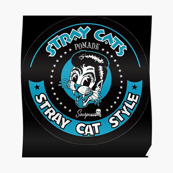 Stray Cats Posters | Redbubble