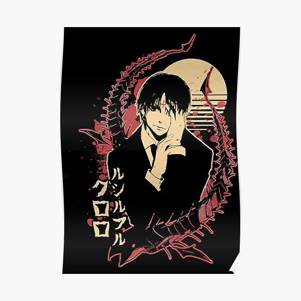 Chrollo Lucilfer Posters | Redbubble