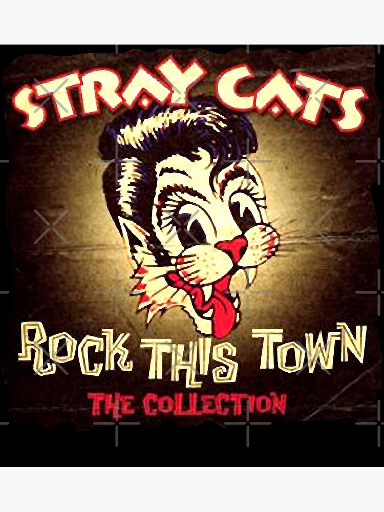 Póster for Sale con la obra «La colección the stray cats band art gift ...