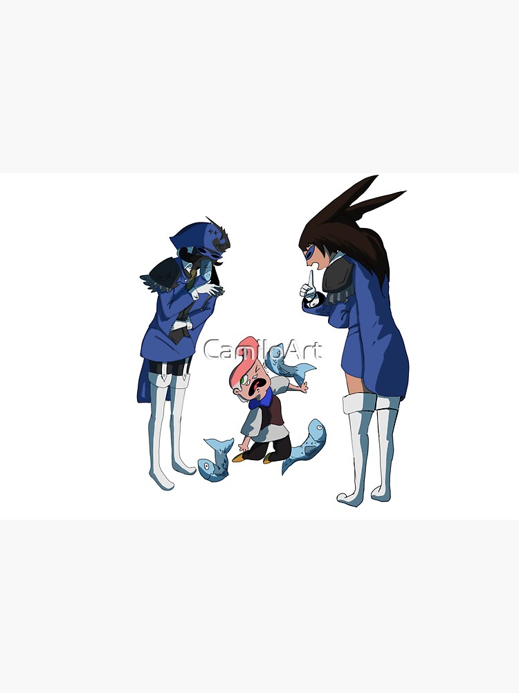 "Blue mage meme" Sticker for Sale by CamiloArt | Redbubble