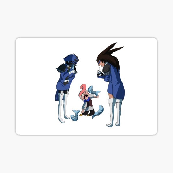 "Blue mage meme" Sticker for Sale by CamiloArt | Redbubble