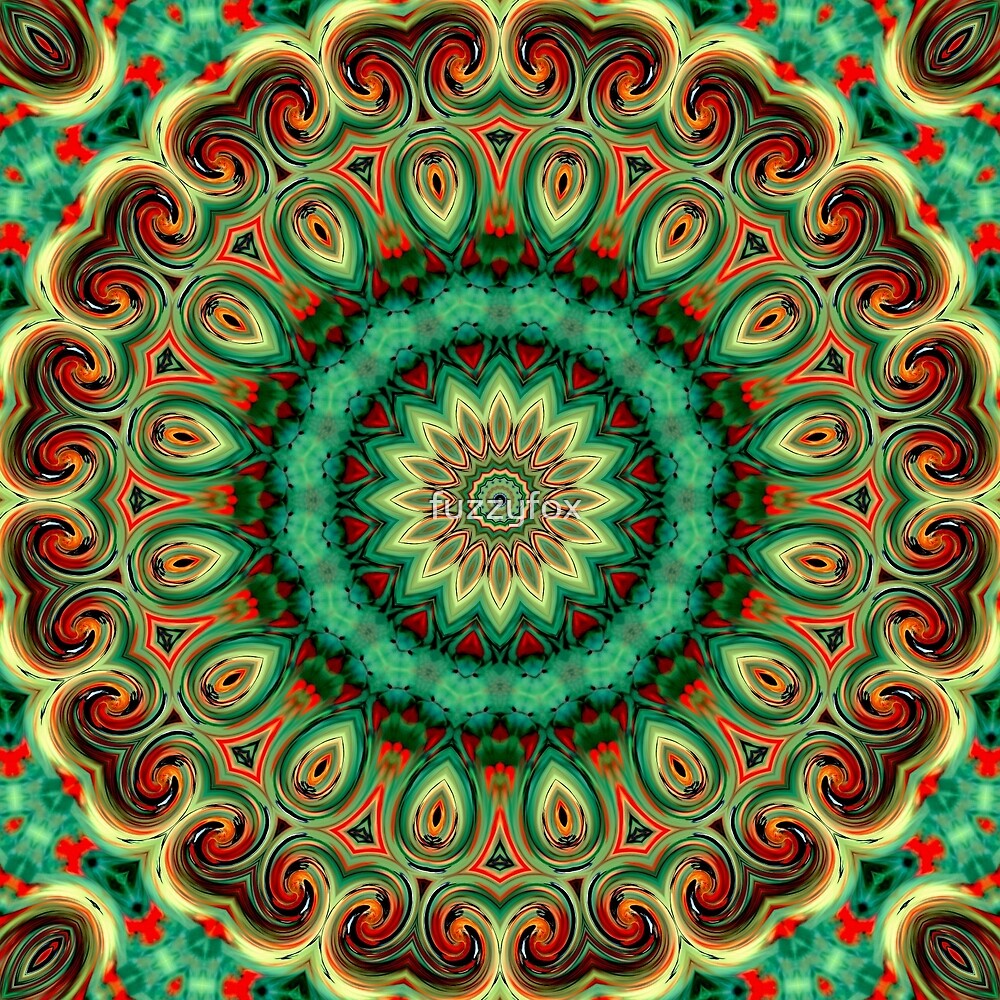 "Colorful kaleidoscope . Very nice pattern for printing on textiles ...