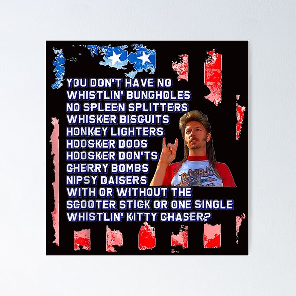 "Redneck Firework 4th Of July America" Poster for Sale by Jeremy ...