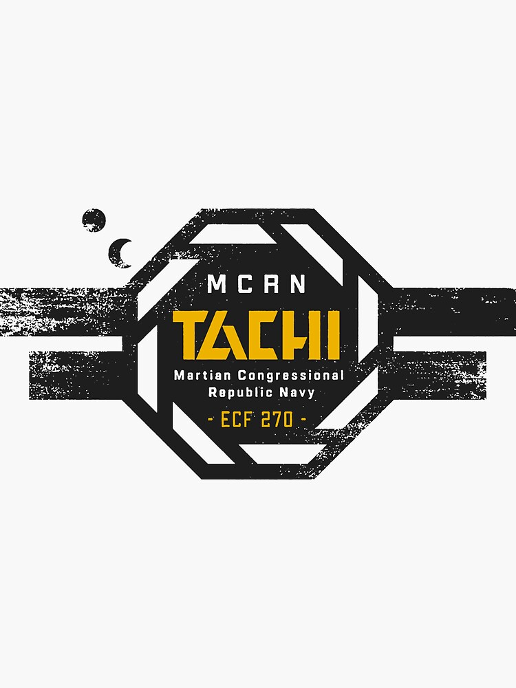 "Tachi Mcrn" Sticker by bintangbilara | Redbubble