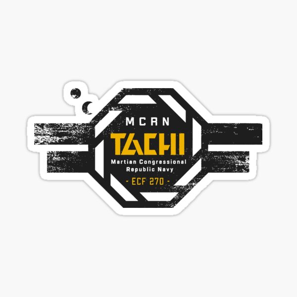 "Tachi Mcrn" Sticker by bintangbilara | Redbubble